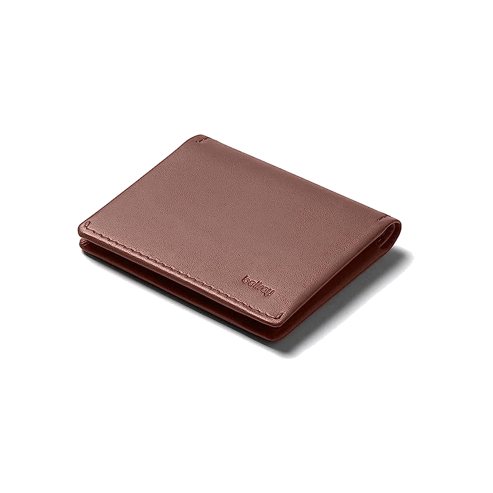 Bellroy Slim Bifold Leather Wallet: Gift Idea For Adult, Him